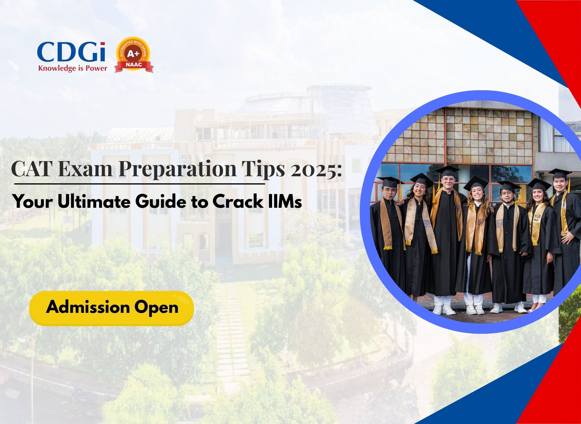 CAT Exam Preparation Tips 2025: Crack IIMs with Expert Strategy